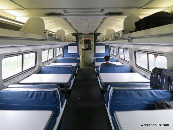 Amtrak Viewliner Roomette Trip Report: Silver Meteor 98 CHS-NYP - Page 2 - FlyerTalk Forums